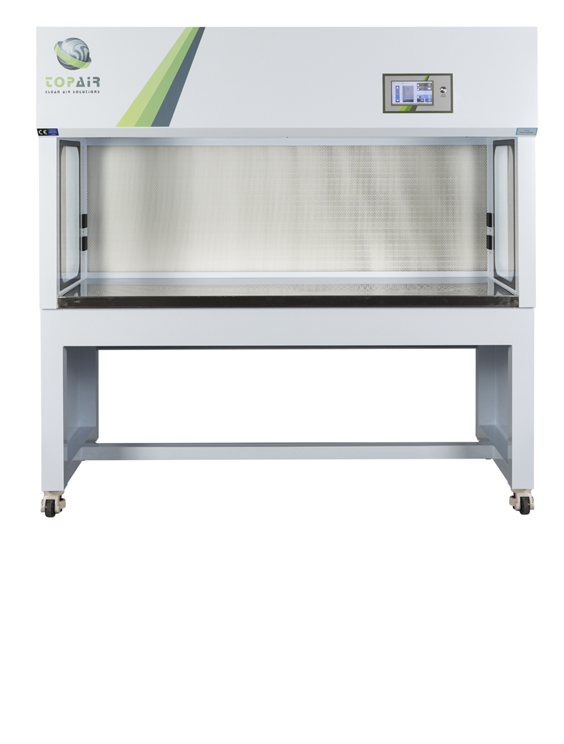 Polypropylene Horizontal Laminar PRO Clean Bench - TOPAIR - LAB SOLUTIONS