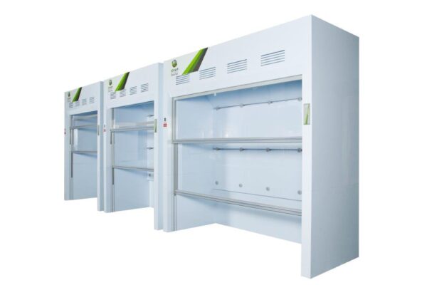 Floor-Mounted Fume Hood (Vertical Sash) - Topair Systems