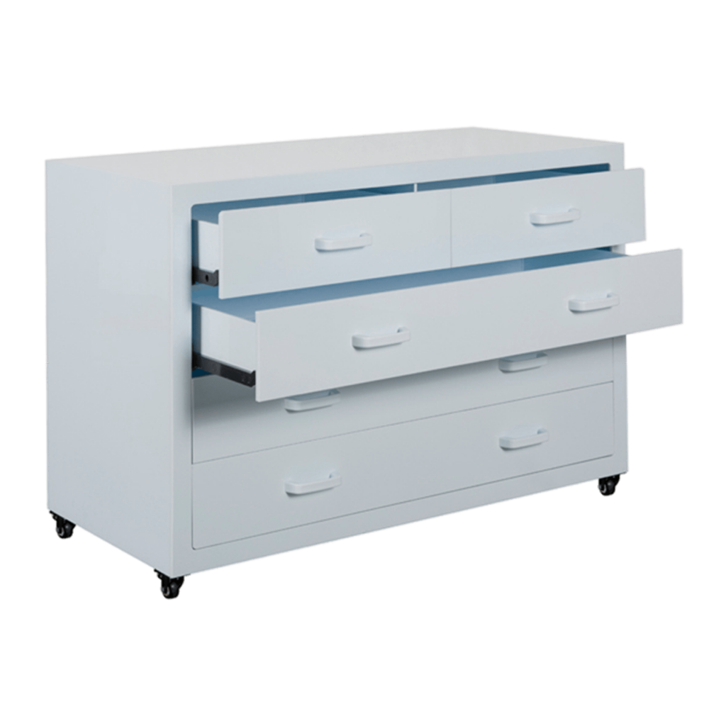 Polypropylene Drawers and Carts - Topair Systems