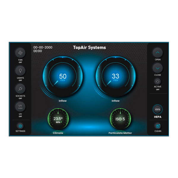 Integrated Particles Monitoring System for Biosafety Cabinet: IPMS ...