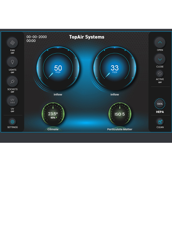 Integrated Particles Monitoring System for Biosafety Cabinet: IPMS ...