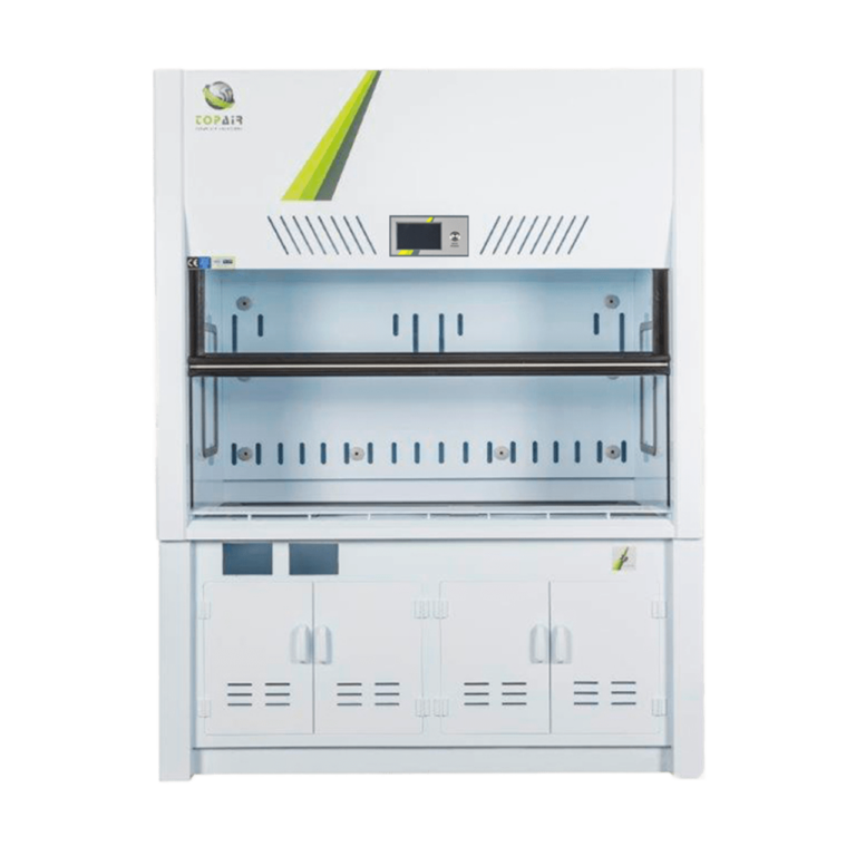 Polypropylene Acid Fume Cupboard with Wet Scrubber For Hydrofluoric ...