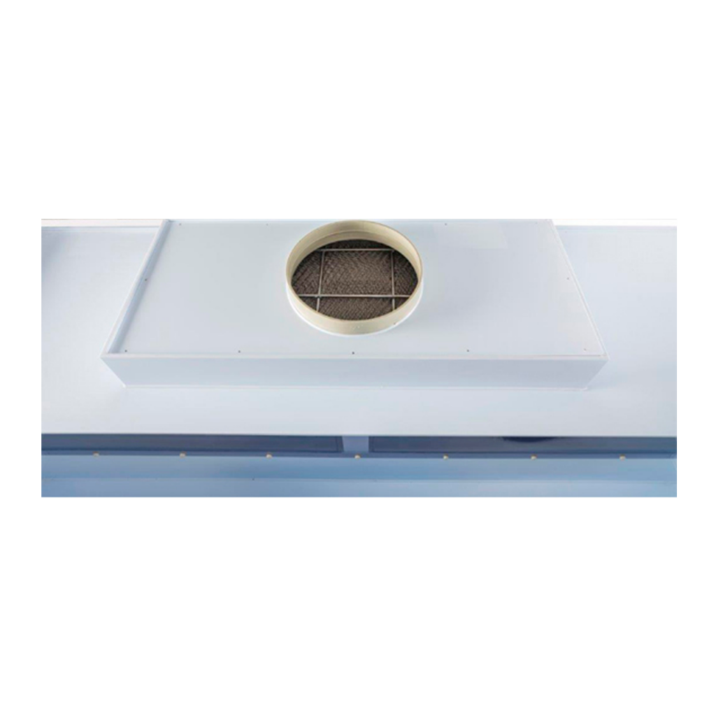 Polypropylene Fume Hood - Wet Scrubber - TOPAIRSYSTEMS - LAB SOLUTIONS